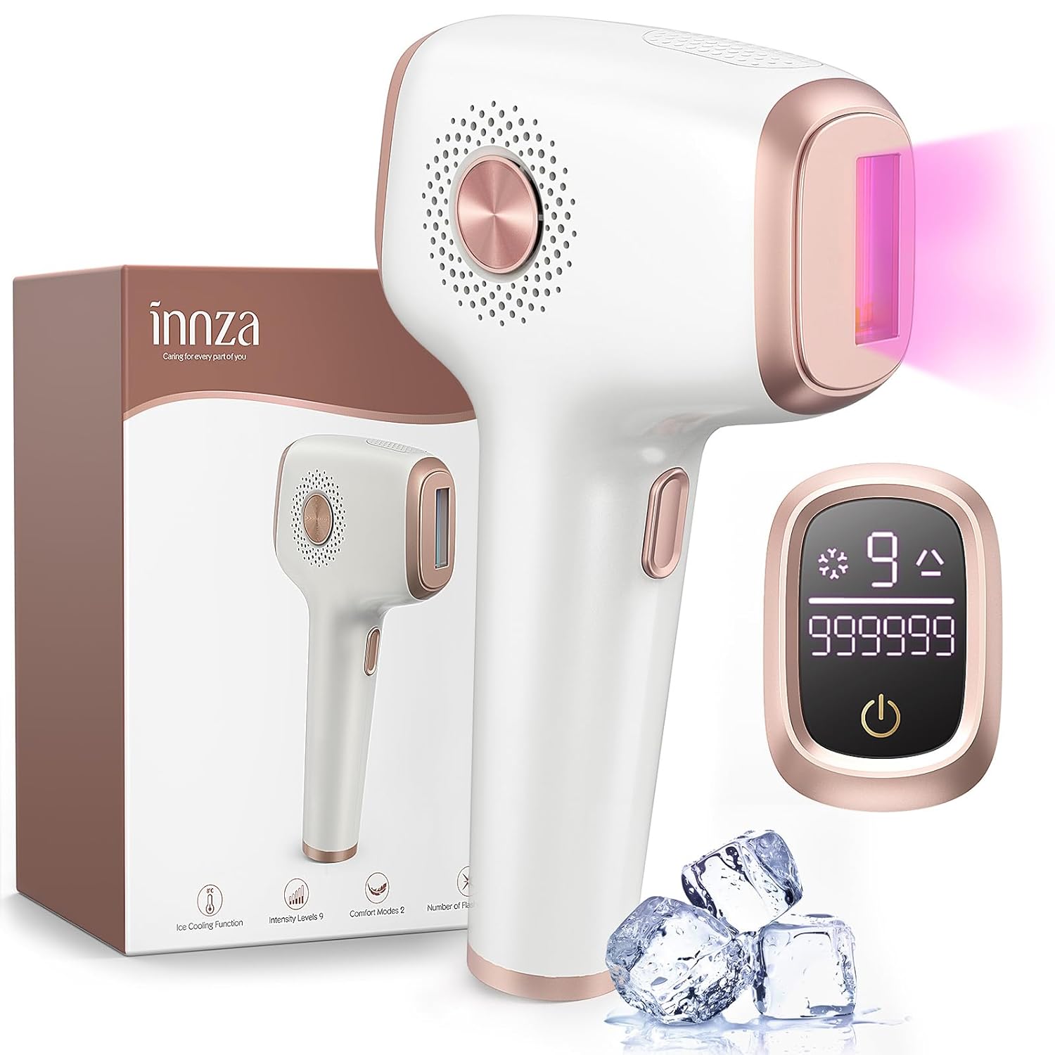 Innza Laser Hair Removal Official - The IPL Device That Makes Smooth ...